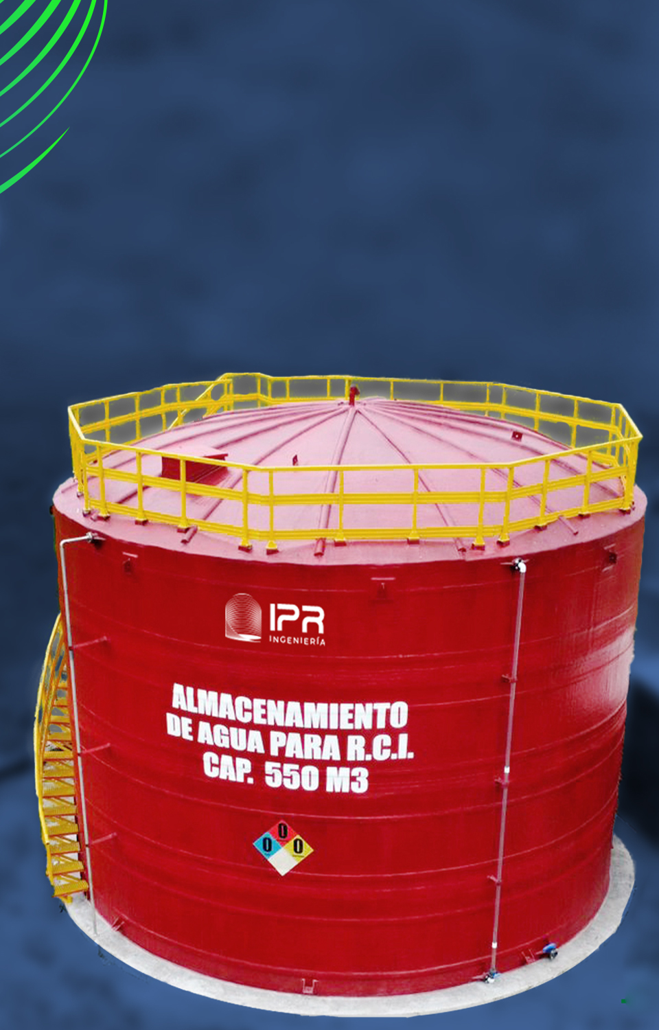 IPR Ingeniería empresa con 50 años en el sector industrial