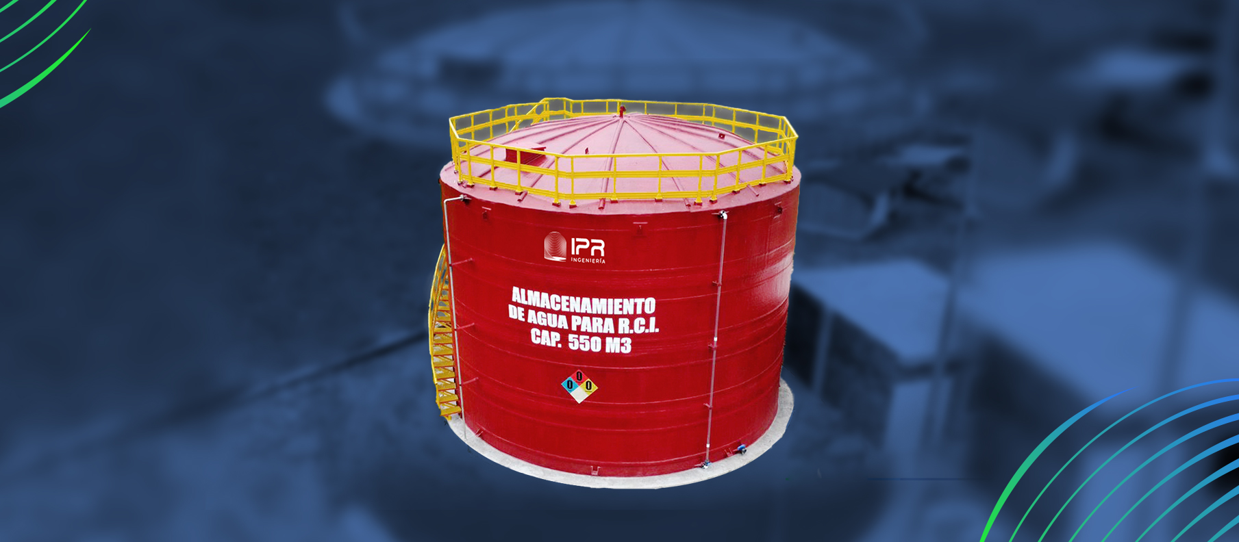 IPR Ingeniería empresa con 50 años en el sector industrial